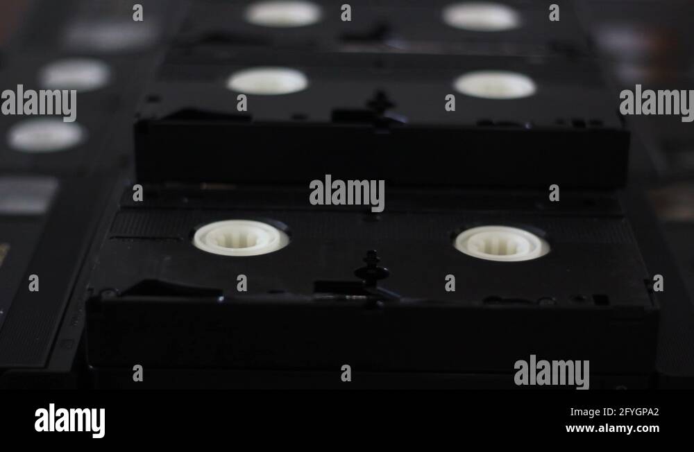 Pile of vhs tapes Stock Videos & Footage - HD and 4K Video Clips - Alamy