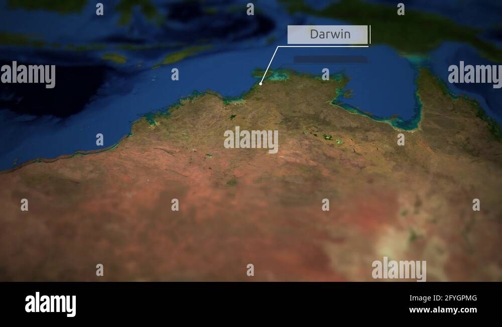 Darwin map Stock Videos & Footage - HD and 4K Video Clips - Alamy