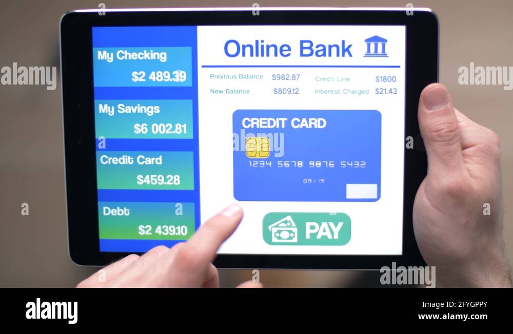 Online banking security device Stock Videos & Footage - HD and 4K Video ...