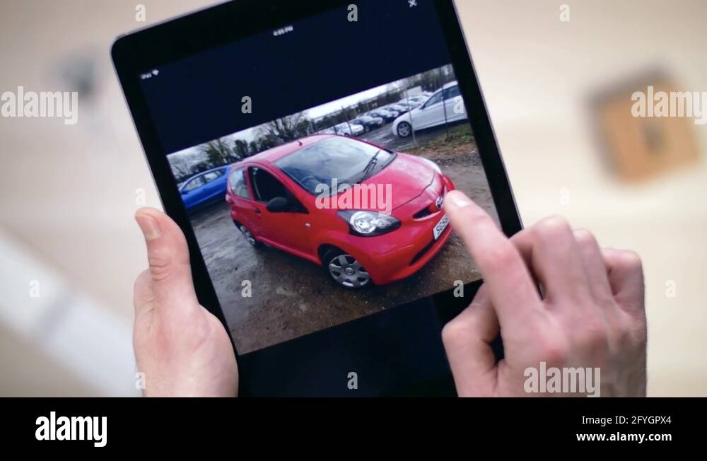 Car dealership lot second hand Stock Videos & Footage - HD and 4K Video ...