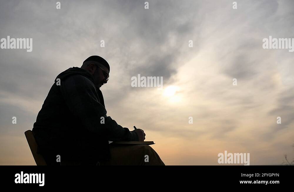 Man approaching silhouette Stock Videos & Footage - HD and 4K Video ...