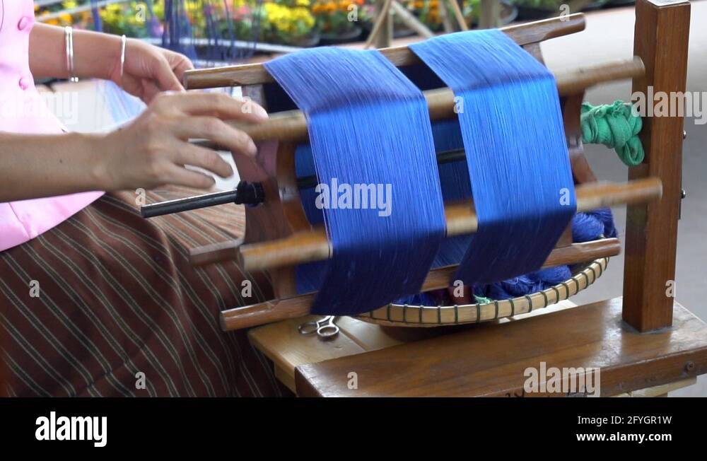Traditional weaving process Stock Videos & Footage - HD and 4K Video ...
