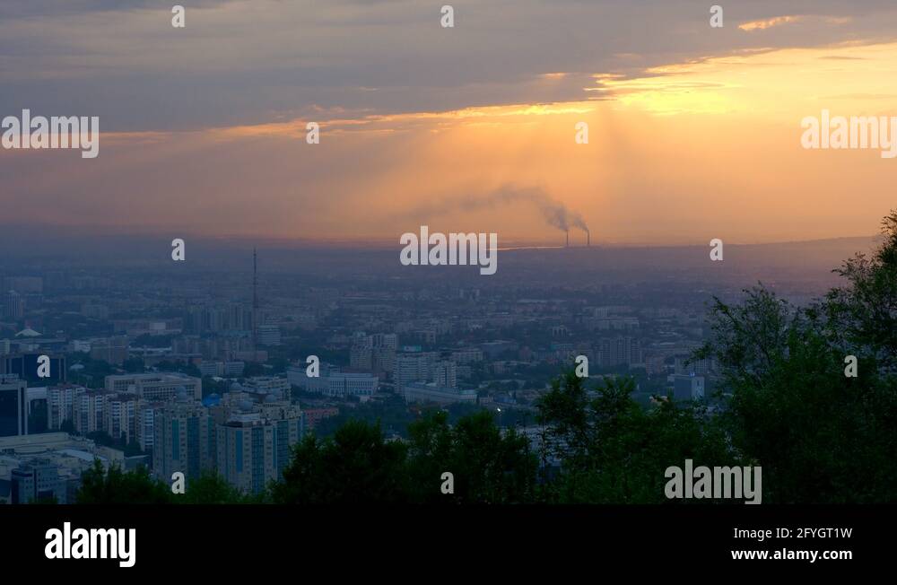 Kazakhstan almaty view almaty city Stock Videos & Footage - HD and 4K ...