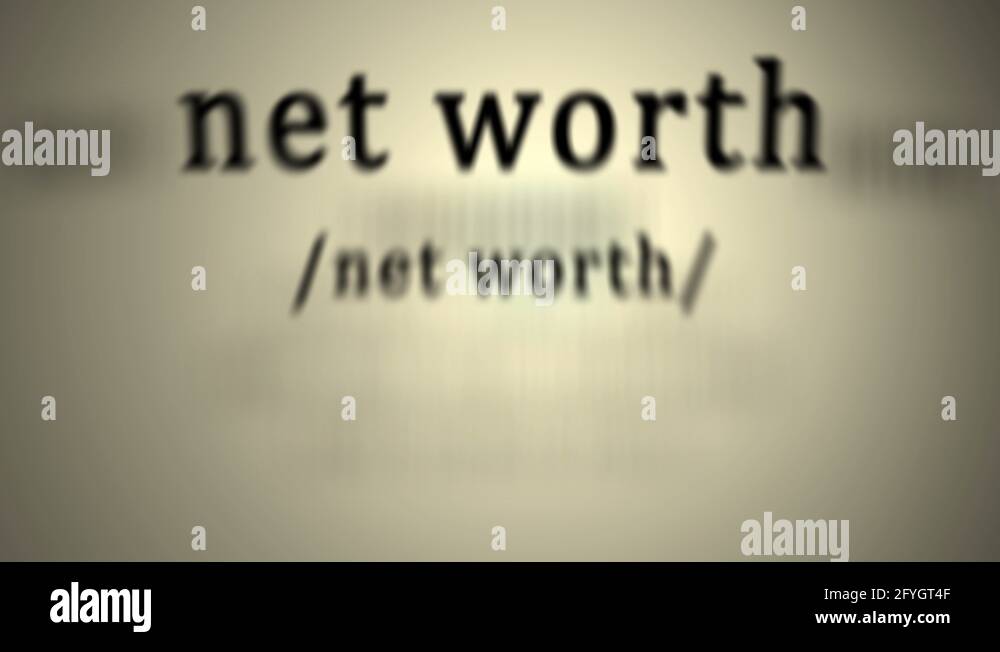 Worth word Stock Videos & Footage - HD and 4K Video Clips - Alamy