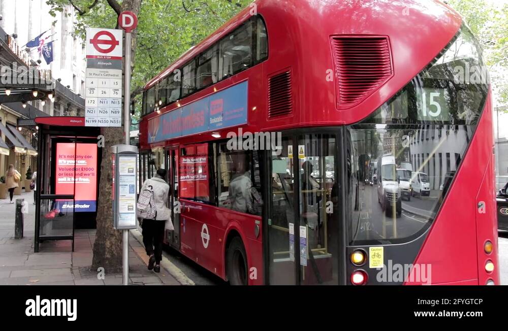 Number 15 bus Stock Videos & Footage - HD and 4K Video Clips - Alamy