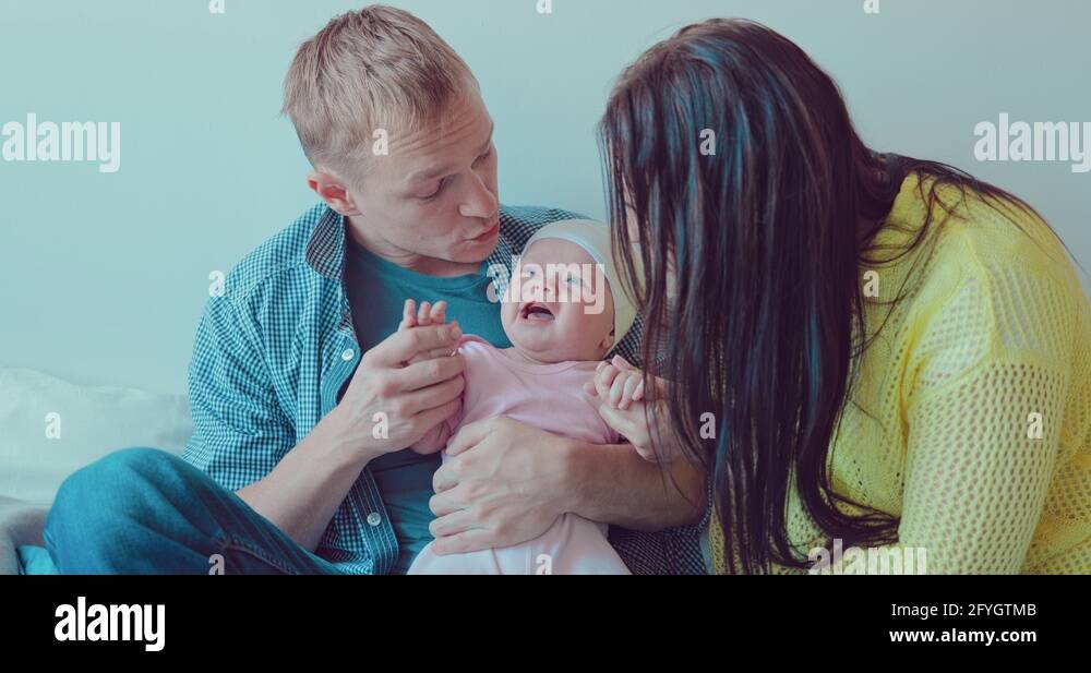 Baby laughing crying Stock Videos & Footage - HD and 4K Video Clips - Alamy