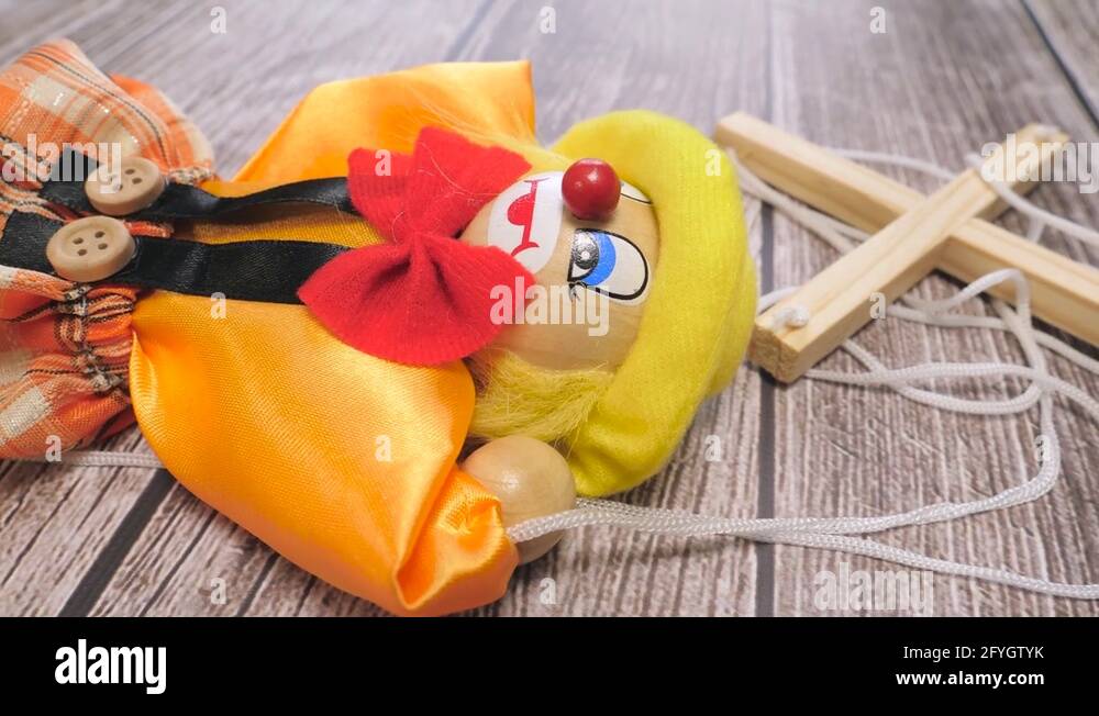 Clown puppet on strings Stock Videos & Footage - HD and 4K Video Clips ...