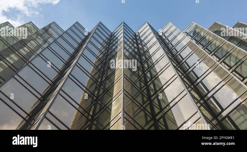 Modern high rise building skyline Stock Videos & Footage - HD and 4K ...