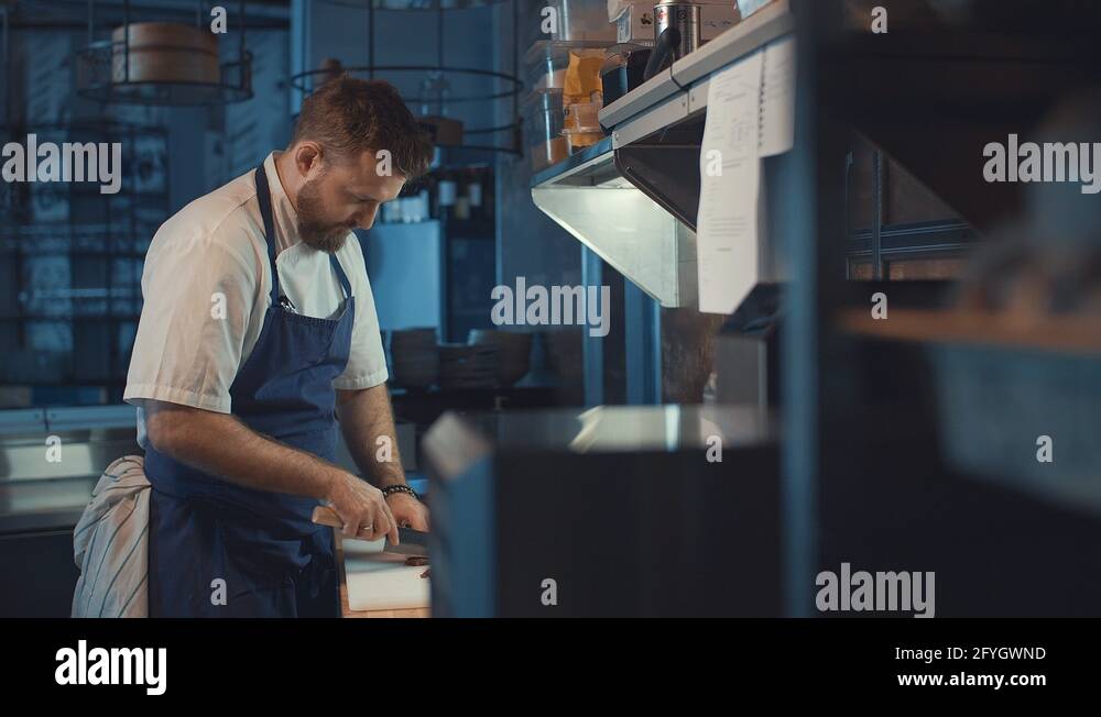 Man cutting meat Stock Videos & Footage - HD and 4K Video Clips - Alamy