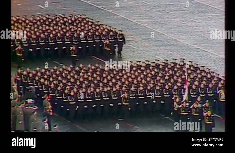 October revolution parade Stock Videos & Footage - HD and 4K Video ...