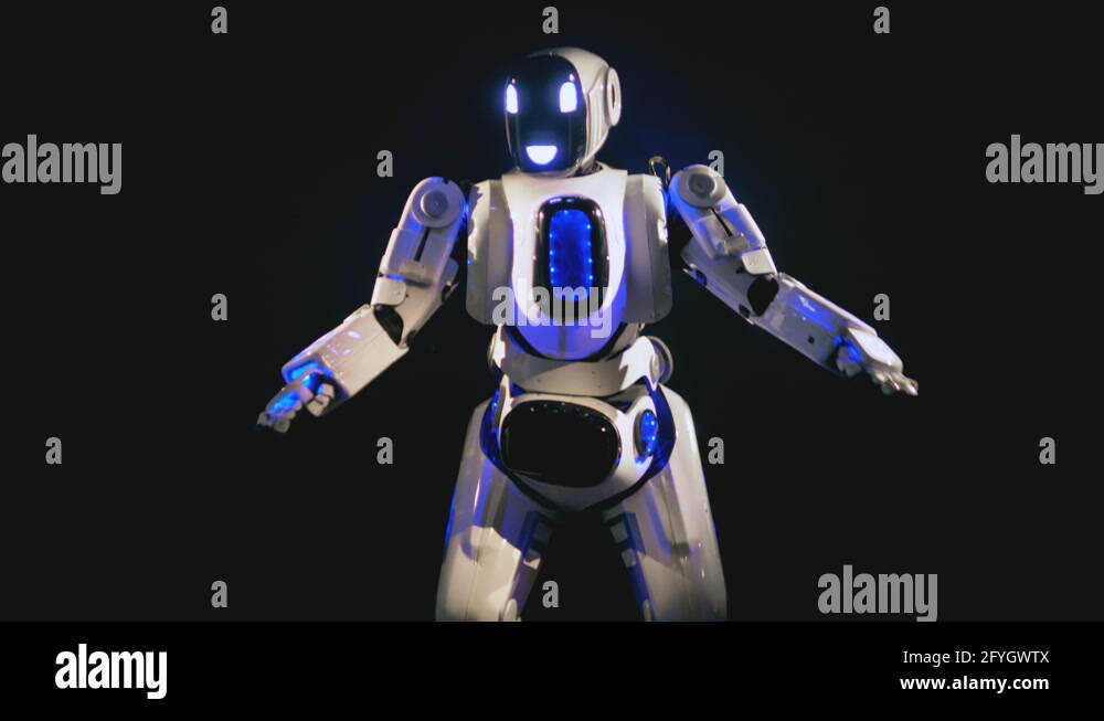 Shiny robot Stock Videos & Footage - HD and 4K Video Clips - Alamy