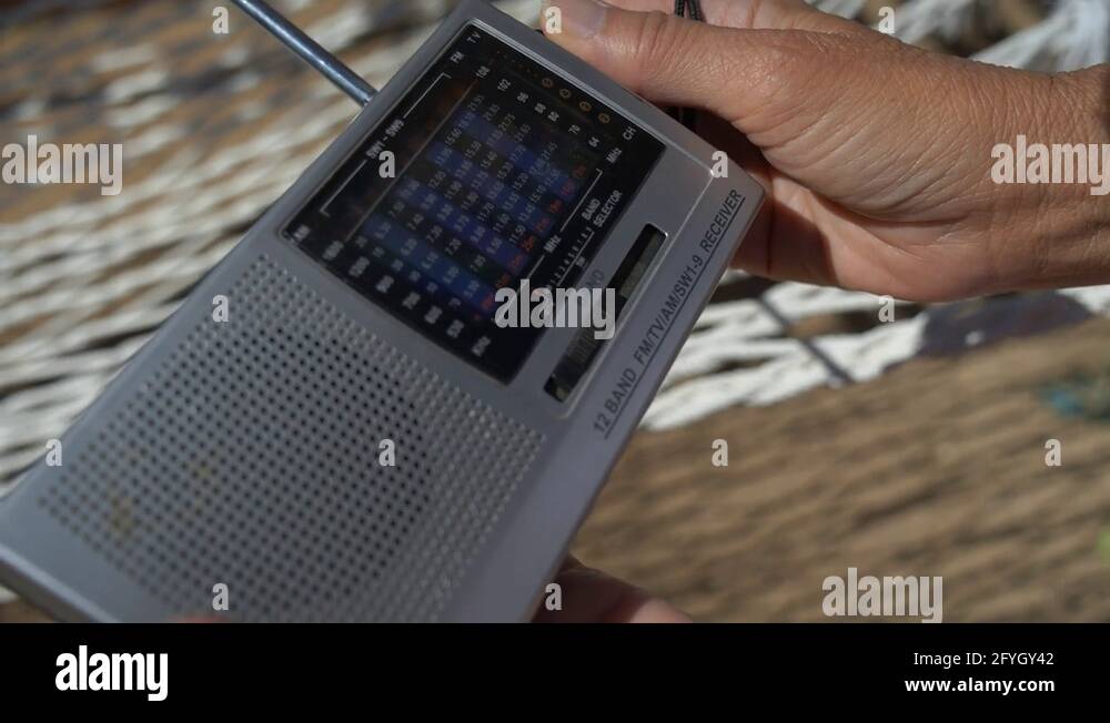Woman tuning a radio Stock Videos & Footage - HD and 4K Video Clips - Alamy