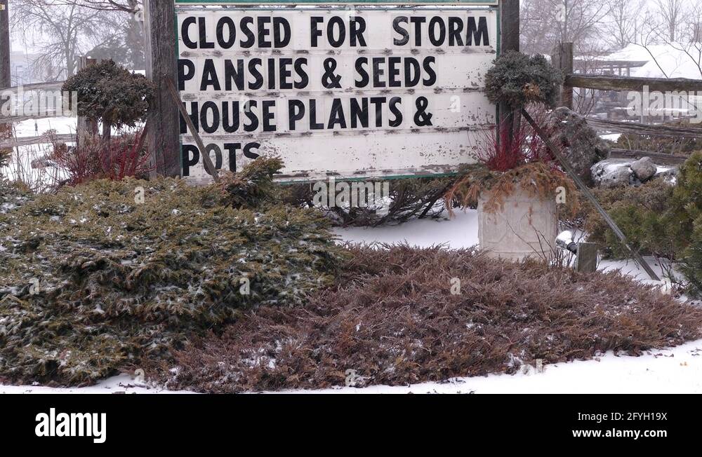 Closed for business garden Stock Videos & Footage - HD and 4K Video ...