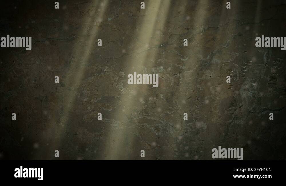 Floating Dust Particles in a Beam of Light Stock Video Footage - Alamy
