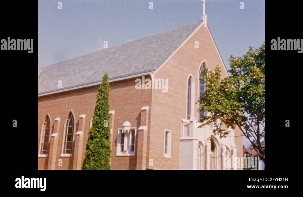 1950's: Building site of new First Presbyterian Church of Plainfield ...