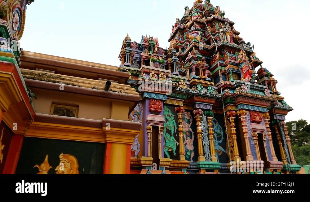 Ancient Hindu Pathirakali Amman temple in Trincomalee, Sri Lanka ...