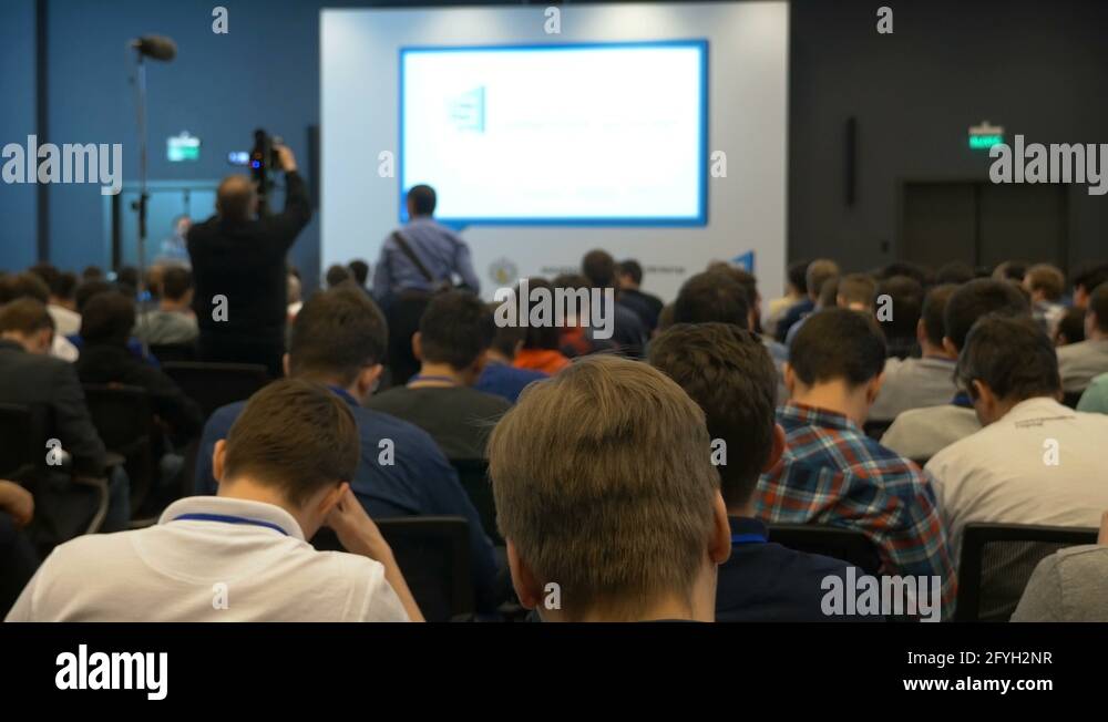 Conference screen auditorium Stock Videos & Footage - HD and 4K Video ...