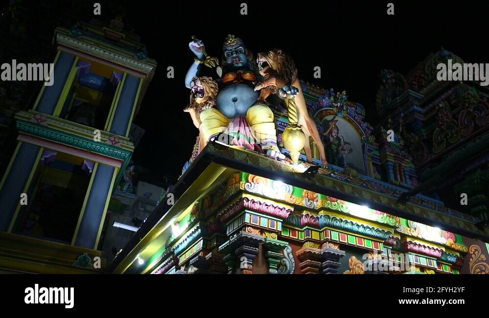 Ancient Hindu Pathirakali Amman temple in Trincomalee, Sri Lanka ...