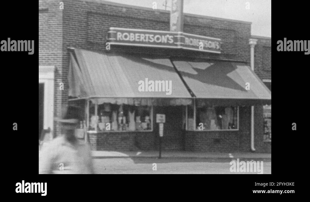 Storefronts 1940s Stock Videos & Footage - HD and 4K Video Clips - Alamy