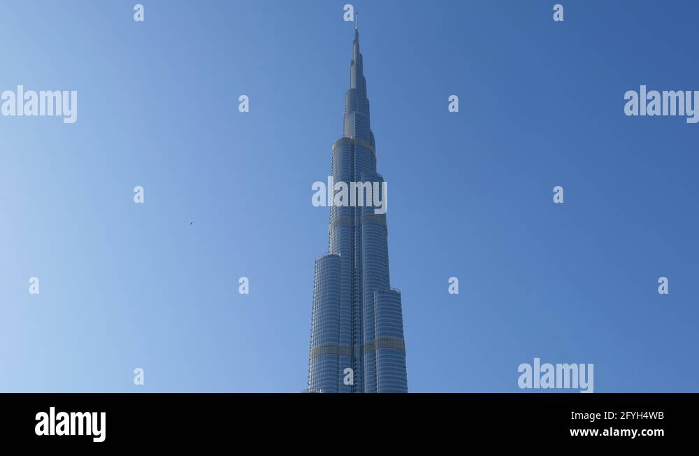 Burj khalifa dubai exterior Stock Videos & Footage - HD and 4K Video ...