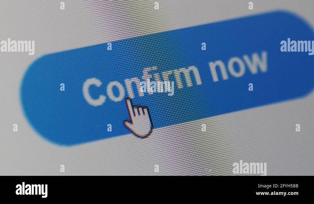 Confirm sign Stock Videos & Footage - HD and 4K Video Clips - Alamy