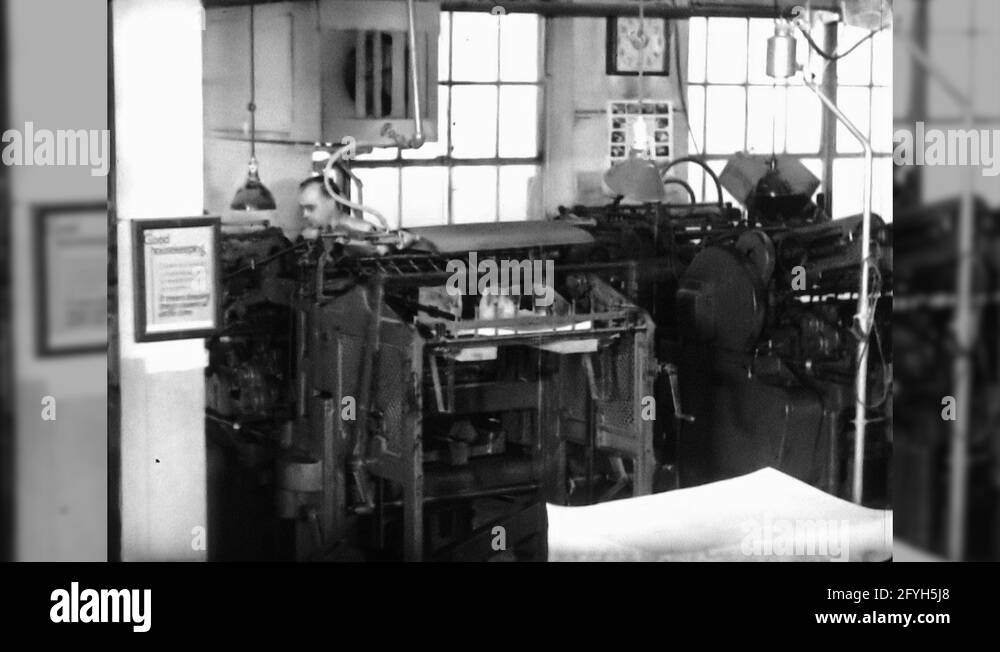 Magazine printing 1940s Stock Videos & Footage - HD and 4K Video Clips ...