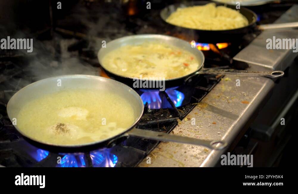 Bubbling pans Stock Videos & Footage - HD and 4K Video Clips - Alamy