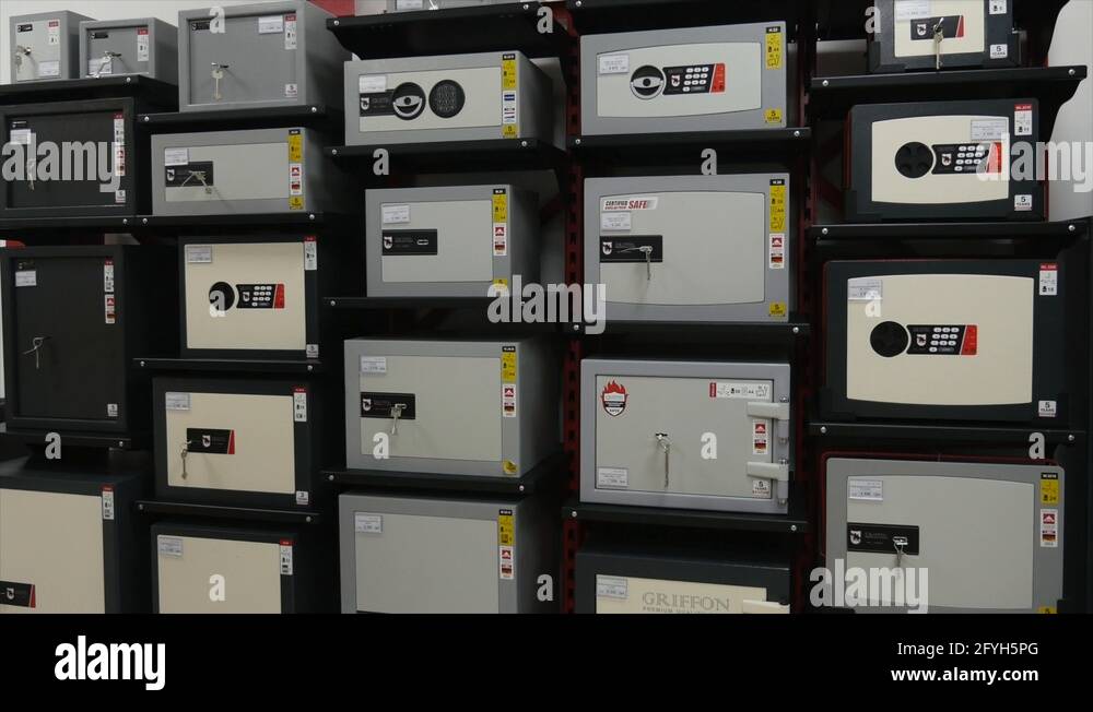 Bank safe lockers Stock Videos & Footage - HD and 4K Video Clips - Alamy