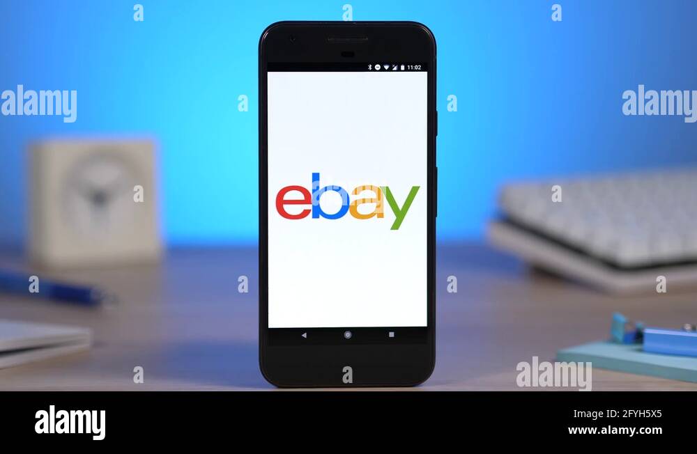 Ebay logo screen Stock Videos & Footage - HD and 4K Video Clips - Alamy