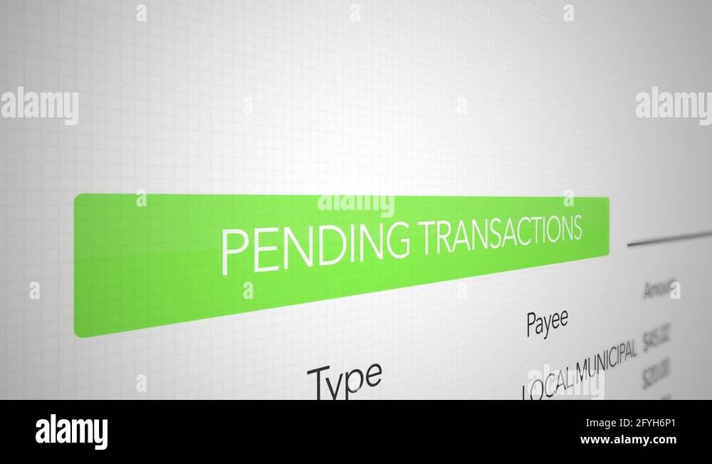 Bank statement transactions Stock Videos & Footage - HD and 4K Video ...