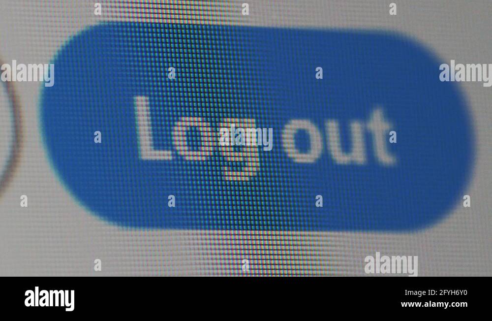 Log out button Stock Videos & Footage - HD and 4K Video Clips - Alamy