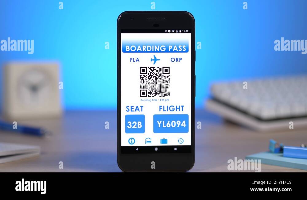 Boarding pass barcode Stock Videos & Footage - HD and 4K Video Clips ...