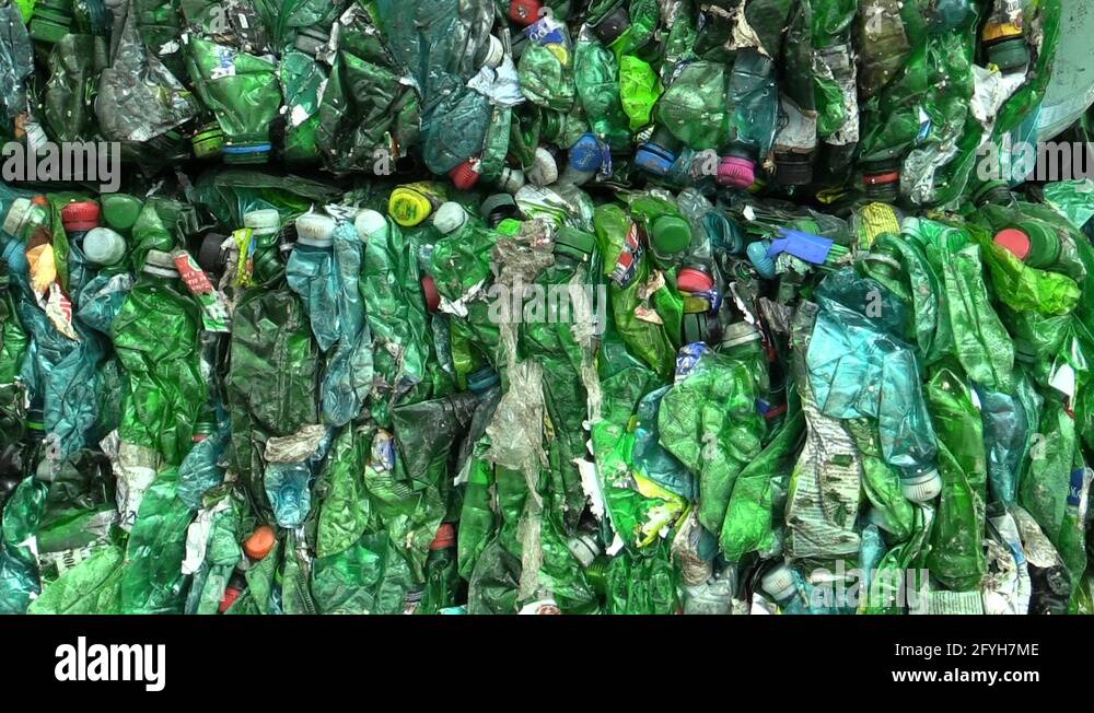 Green plastic bottles recycling Stock Videos & Footage - HD and 4K ...