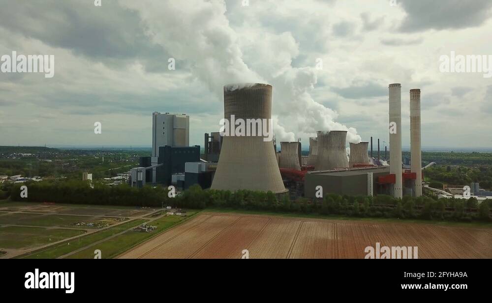 Coal fired power plant rwe power Stock Videos & Footage - HD and 4K ...