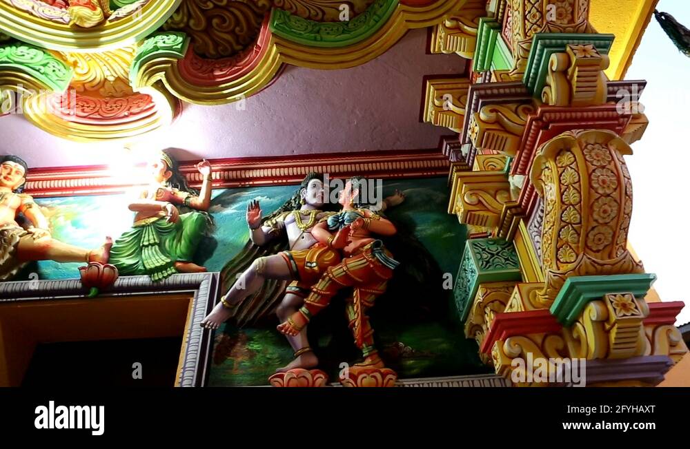 Ancient Hindu Pathirakali Amman temple in Trincomalee, Sri Lanka ...