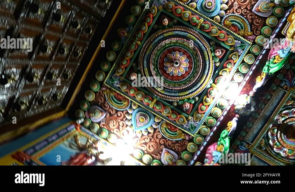 Ancient Hindu Pathirakali Amman temple in Trincomalee, Sri Lanka ...