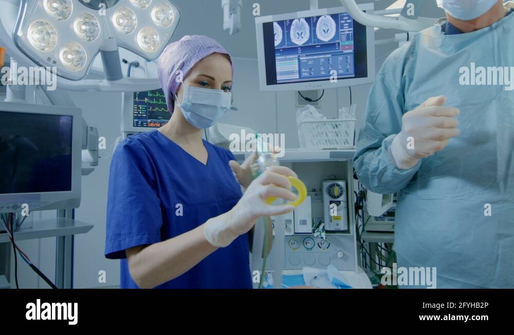 Operating room and anesthesiologist Stock Videos & Footage - HD and 4K ...
