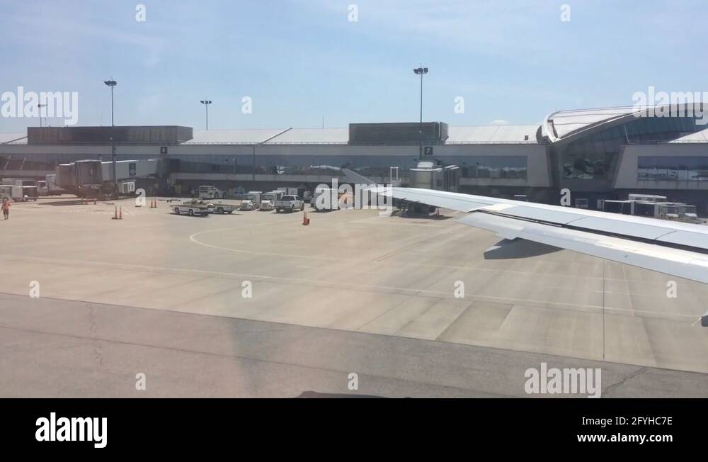 Airplane on tarmac airport Stock Videos & Footage - HD and 4K Video ...