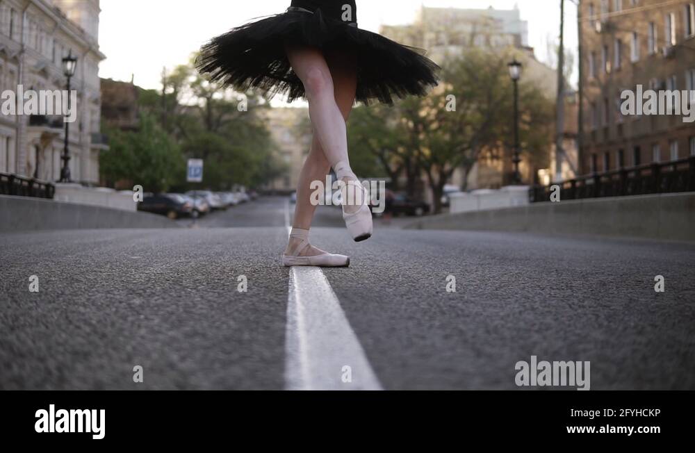 Young ballerina on tip toes Stock Videos & Footage - HD and 4K Video ...