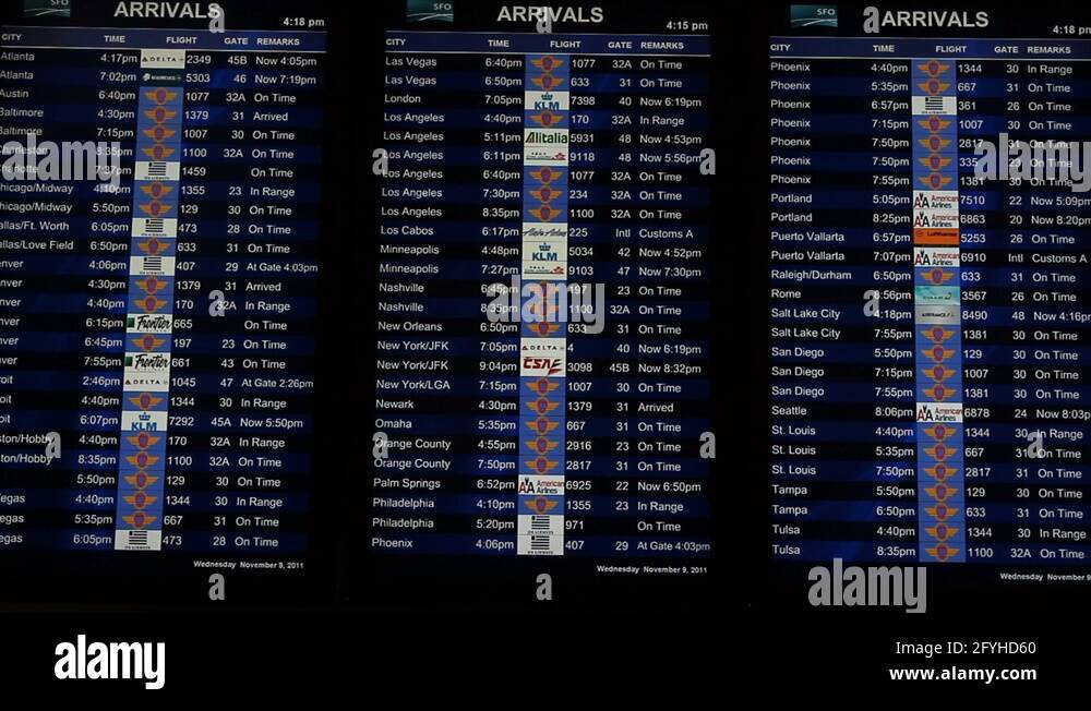 Airport arrival board Stock Videos & Footage - HD and 4K Video Clips ...