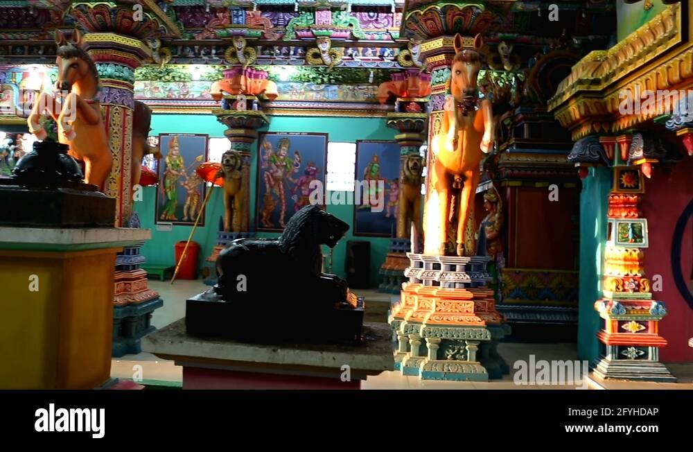 Ancient Hindu Pathirakali Amman temple in Trincomalee, Sri Lanka ...