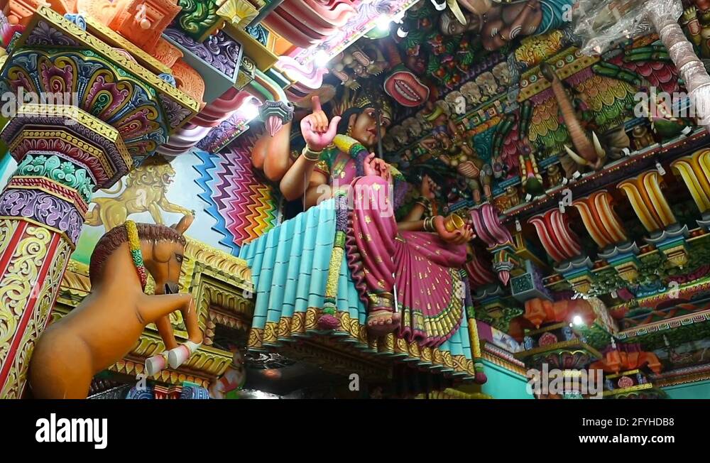 Ancient Hindu Pathirakali Amman temple in Trincomalee, Sri Lanka ...