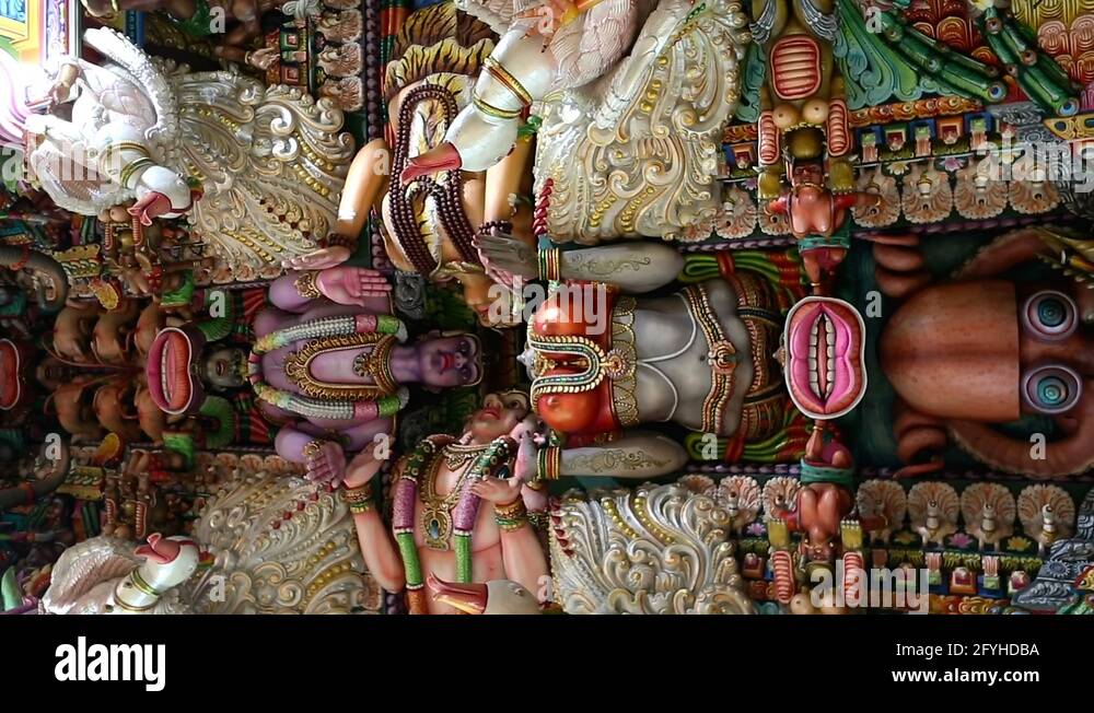 Ancient Hindu Pathirakali Amman temple in Trincomalee, Sri Lanka ...