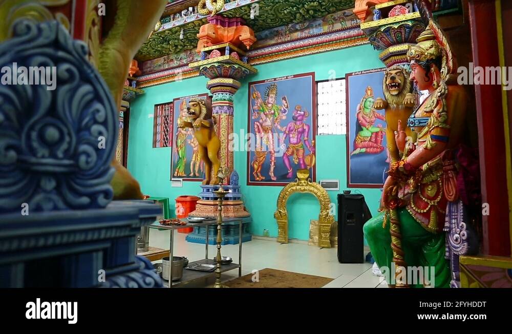 Ancient Hindu Pathirakali Amman temple in Trincomalee, Sri Lanka ...