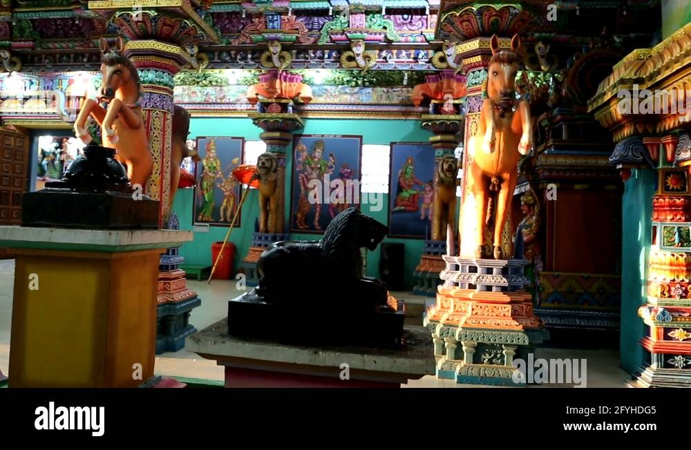Ancient Hindu Pathirakali Amman temple in Trincomalee, Sri Lanka ...