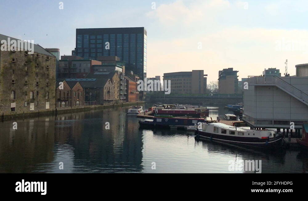 Grand canal docks Stock Videos & Footage - HD and 4K Video Clips - Alamy