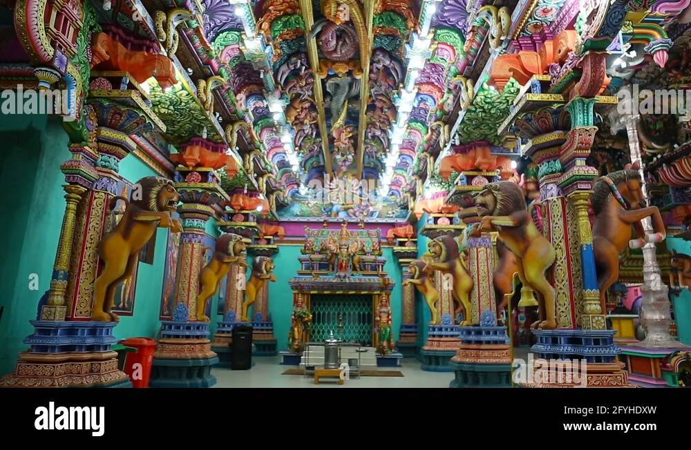 Ancient Hindu Pathirakali Amman temple in Trincomalee, Sri Lanka ...