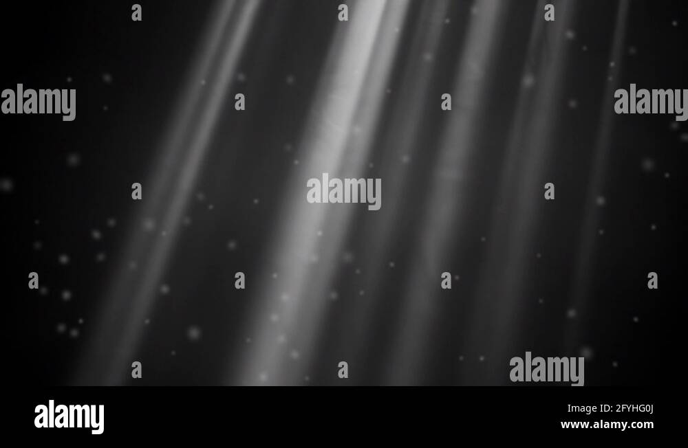 Floating Dust Particles in a Beam of Light Stock Video Footage - Alamy