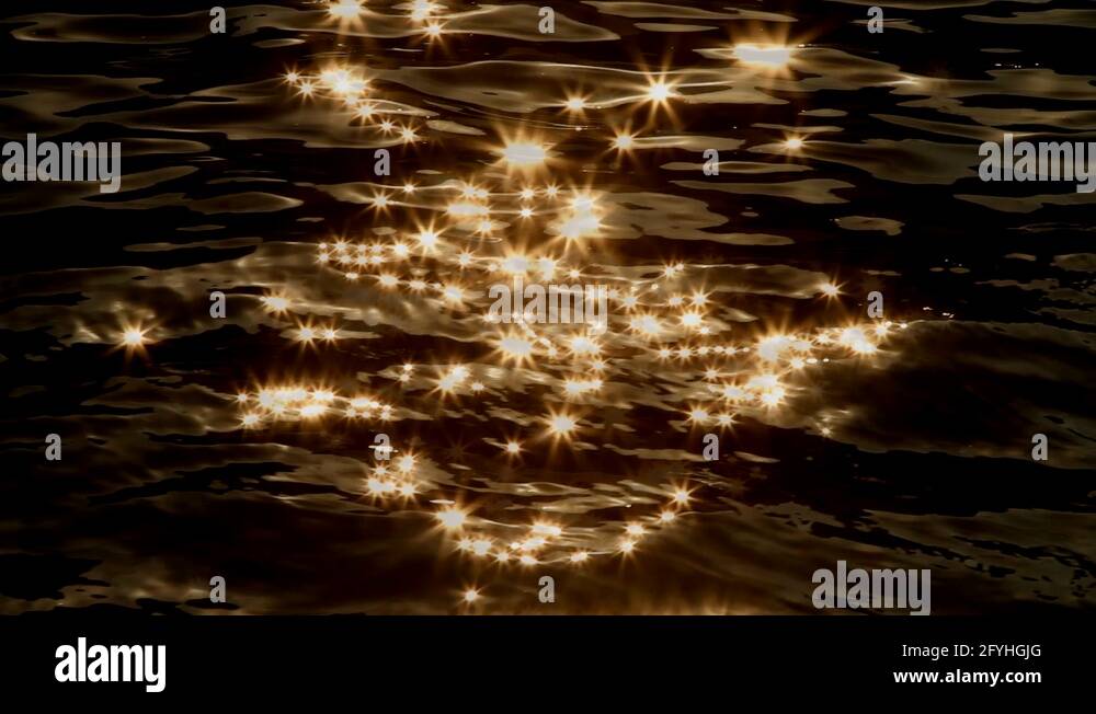 Sunlight sparkling on water Stock Videos & Footage - HD and 4K Video ...