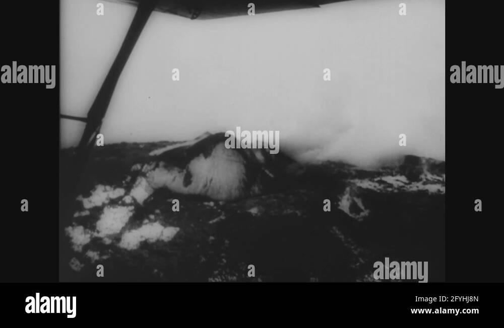 Mount vesuvius eruption of 1944 Stock Videos & Footage - HD and 4K ...